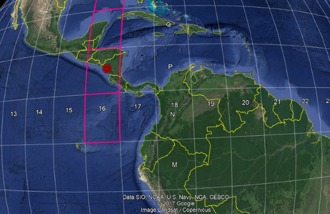 ¿Qué es una Grilla , en un contexto cartográfico y profesional?